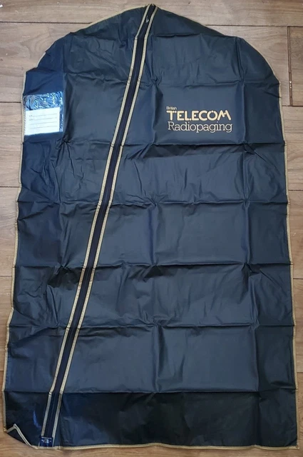 BRITISH TELECOM BT Radiopaging Suit Cover £20.00 - PicClick UK