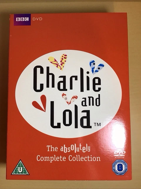 CHARLIE AND LOLA - The Absolutely Complete Collection (DVD, 2010) £9.72 ...
