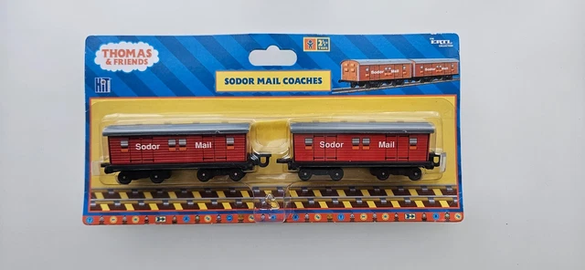 ERTL COLLECTION DIE-CAST Thomas the Tank Engine & Friends Sodor Mail ...