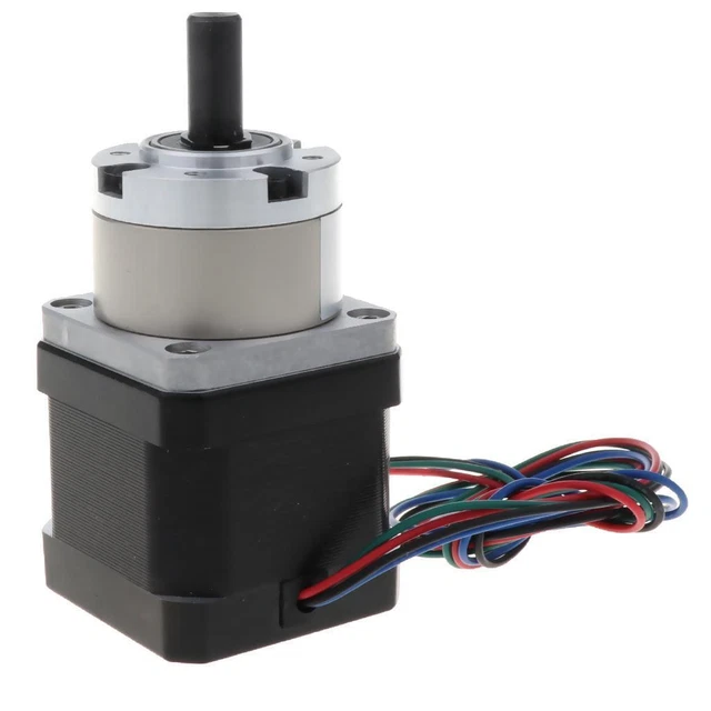 NEMA17 PLANETARY GEAR Box Stepper Motor Reduction Ratio1:5.18 for 3D ...