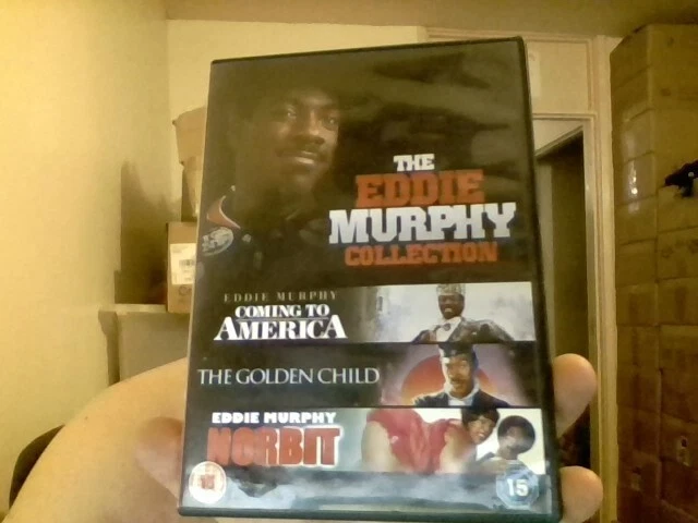 COMING TO AMERICA/THE Golden Child/Norbit (DVD,2008) Eddie Murphy EUR 3 ...