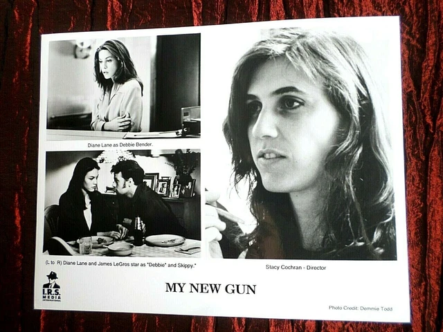 DIANE LANE FILM Star - Stacy Cochran - My New Gun Publicity Photograph ...