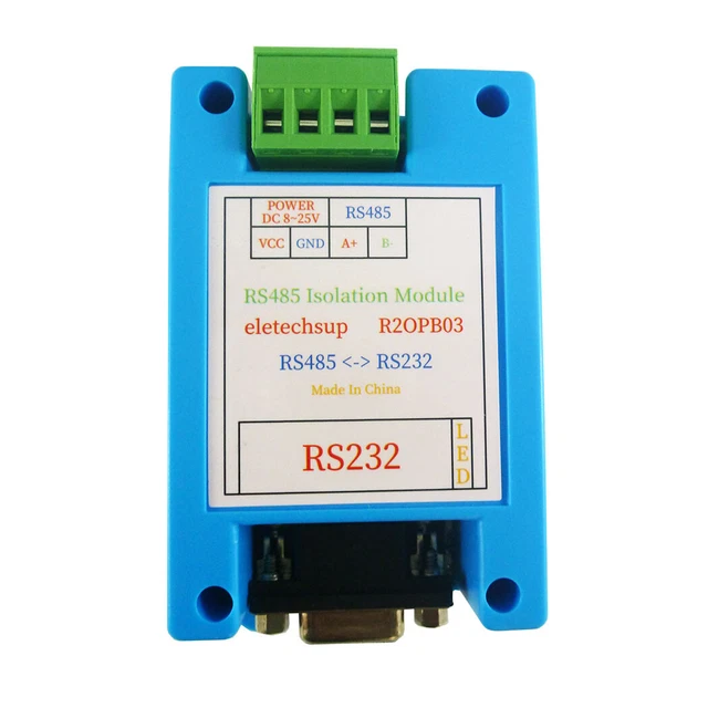 Rs485 To Rs232 Isolator Converter Serial Port Printer Networking Module £12 94 Picclick Uk