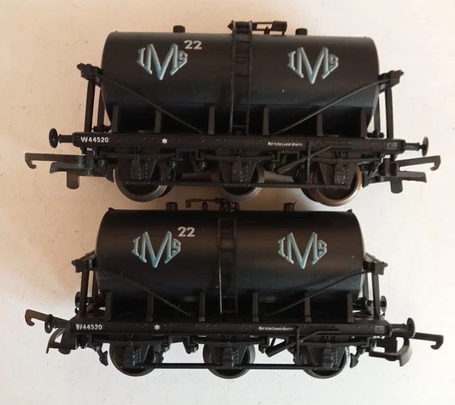 LIMA 305642W 6 Wheel Tank Wagons x2 £12.99 - PicClick UK