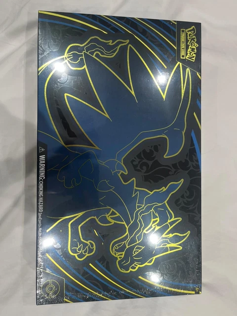 POKÉMON PHANTASMAL FLAMES Mega Charizard Ultra Premium Collection ...