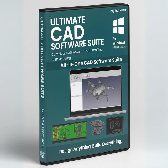 3D 2D CAD Computer Aided Design Software App Latest Full Application ...