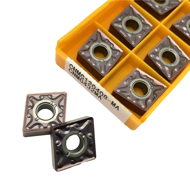 INSERTS TOURNANTS EN carbure CNMG120408MA rentables pour acier inoxydable EUR 20,89 - PicClick FR