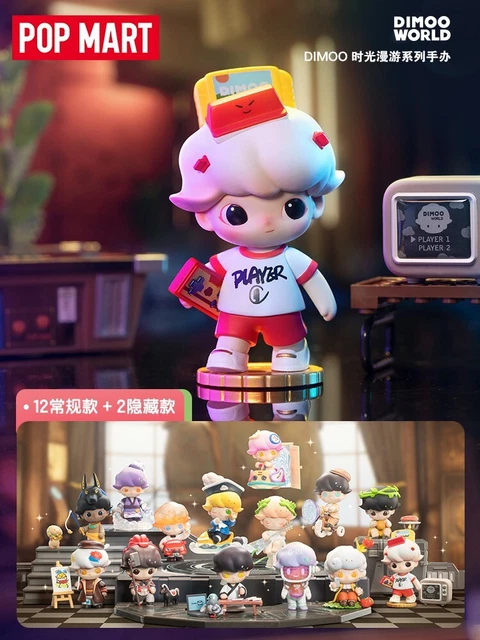 POP MART DIMOO Time Roaming Series Blind Box (confirmed) Figure Collect ...