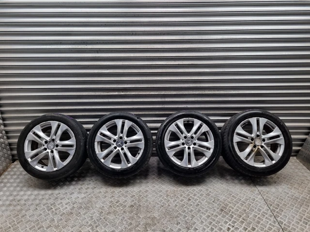 MERCEDES E-CLASS ALLOY Wheel 17" Inch Set Of 4 & Tyres 245/45 R17 W212 ...