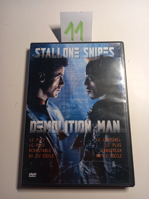 Dvd DÉmolition Man Stallone Snipes En Bon État Eur 5 45 Picclick It