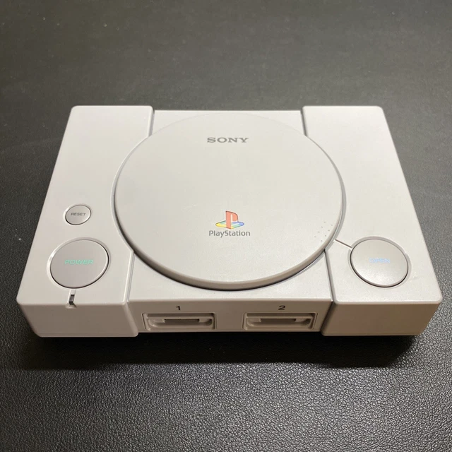 OFFICIAL SONY PLAYSTATION Classic PS1 Mini Console Only! Scph-1000R ...