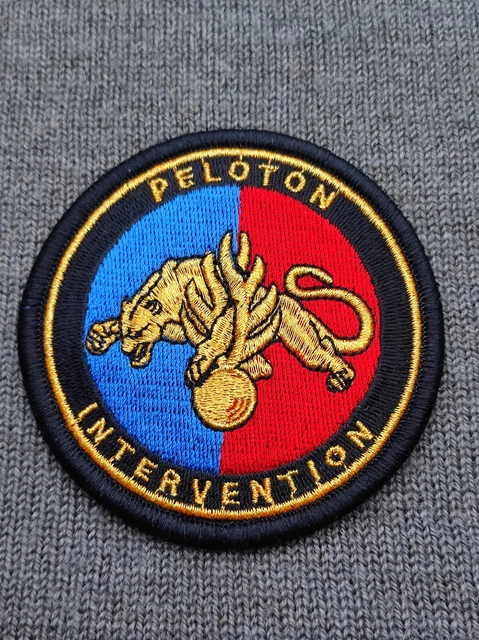 ECUSSON PATCH - Peloton Intervention Gendarmerie EUR 7,50 - PicClick FR