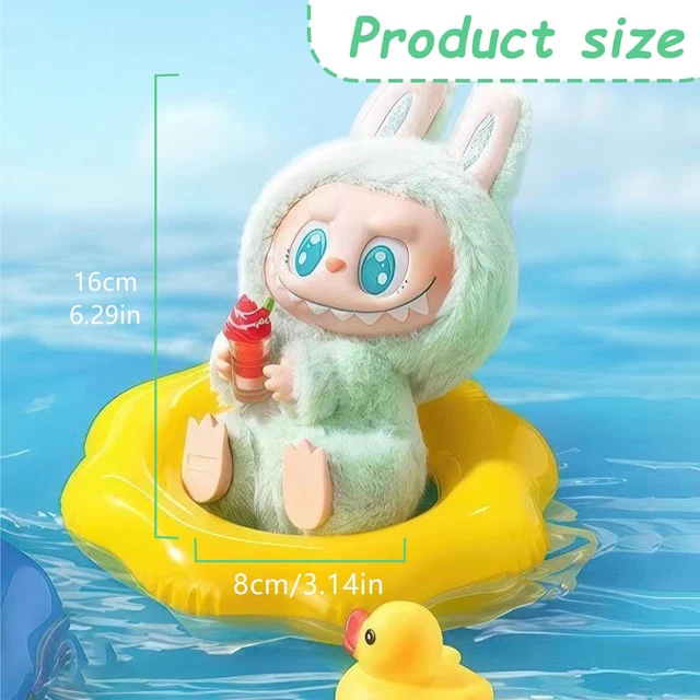 LABUBU PELUCHE, LABUBU Keychain, Pupazzi Labubu, Labubu Personaggi, Labubu Plush EUR 21,99 ...