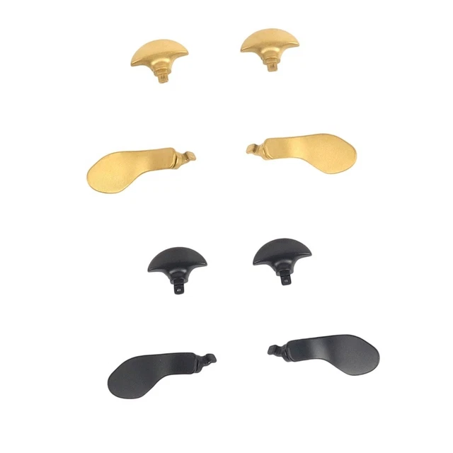 FÜR PS5 EDGE Controller Metall Paddles Kit für bessere Reaktion und ...