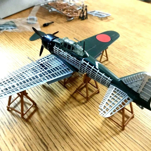 TOMYTEC GIMIX 1/48 Mitsubishi A6M5 Zero Fighter Type 52 Model Kit 204Th ...