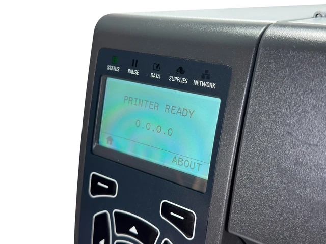 NEW PRINTHEAD ZEBRA ZT410 Advanced Label Printer Peel Full Rewind USB ...