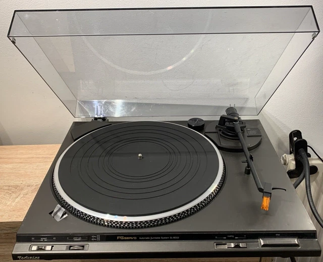 TECHNICS SL-BD22D AUTOMATIC Turntable Vinyl Record Player Made in Japan ...