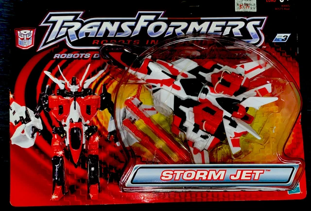 TRANSFORMERS RID AUTOBOT Storm Jet Deluxe Class - Nuovo / Sigillato ...
