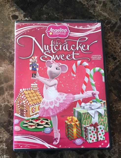 * MOVIE THE Nutcracker Sweet DVD - Angelina Ballerina $5.99 - PicClick CA