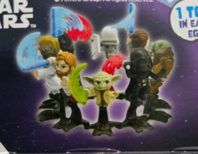 KINDER SURPRISE TOYS - Star Wars - Pick 1x from list - Brand New In ...