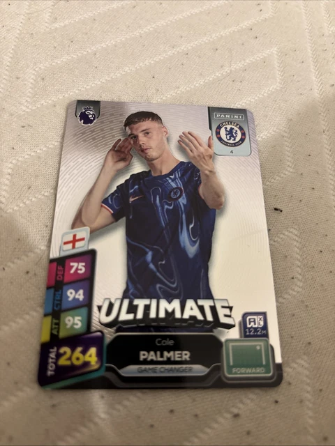 PANINI ADRENALYN XL Plus 2025 Cole Palmer Ultimate £1.75 - PicClick UK