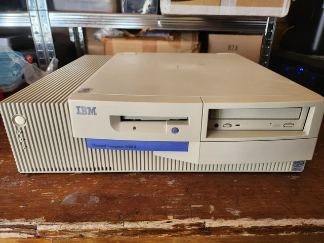 IBM 300GL DESKTOP Personal Computer. Fully restored, Recapped and ...