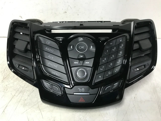 FIESTA STEREO FACE Audio Control Module Fascia Surround C1Bt18K811-Pa ...