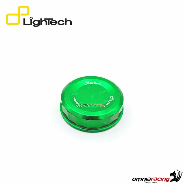 Lightech Front Brake Master Cylinder Cover Green For Kawasaki Z1000