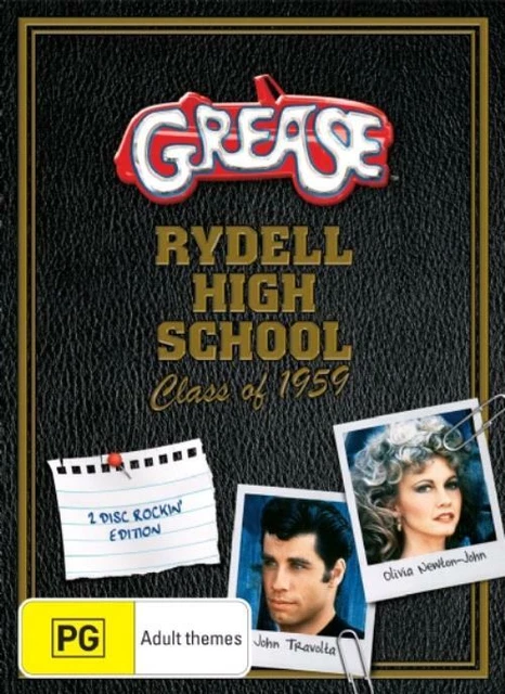 GREASE-RYDELL HIGH SCHOOL Class Of 1959 DVD 1978 Brand New & Sealed £5. ...