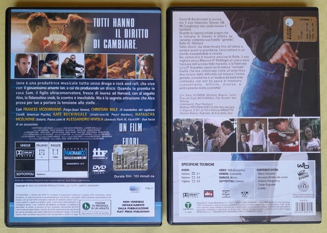 KATE BECKINSALE: LAUREL Canyon + Tiptoes Piccolo E' Bello - 2 Dvd ...