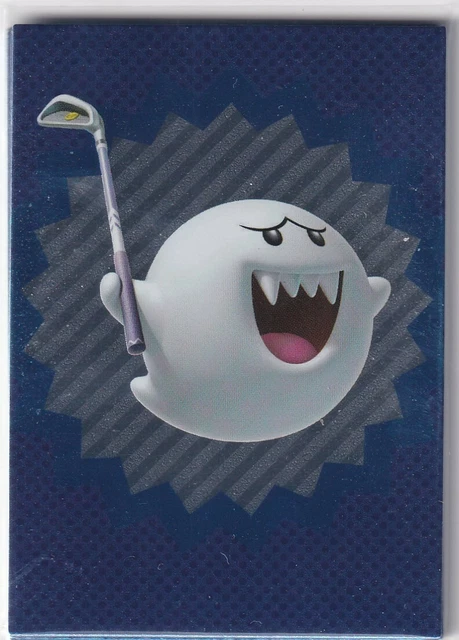 PANINI SUPER MARIO Trading Carte Mappa No. 214 Sport Card Boo Hoo EUR 1 ...