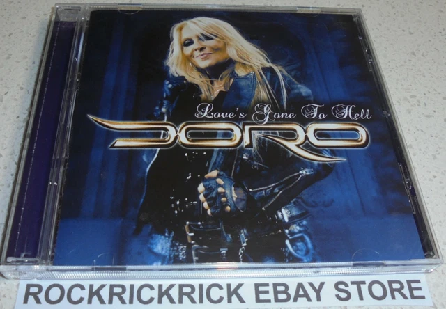 DORO - LOVE'S Gone To Hell -6 Track Cd Ep- Nuclear Blast 27361 37070 ...