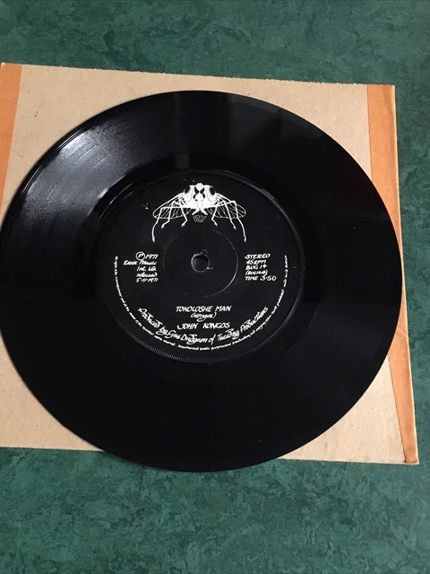 JOHN KONGOS - Tokoloshe Man - Used Vinyl Record 7 - G6999z EUR 12,92 ...
