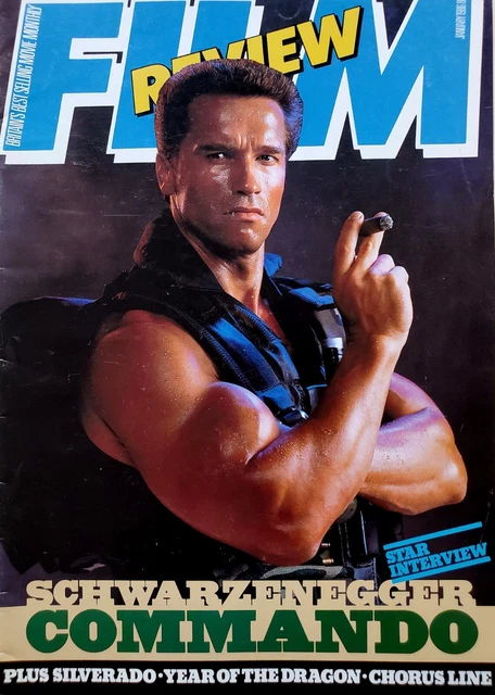 FILM REVIEW JAN 1986 Schwarzenegger, Commando, A Zed And Two Noughts ...