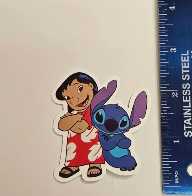 LILO & STITCH Cartoon Sticker / Waterproof Decal $2.98 - PicClick CA