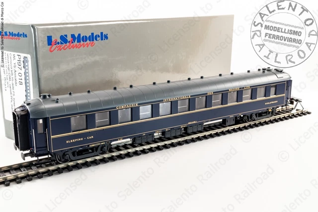 LS MODELS PI97018 coach Beds Yb FS IN Livery Ciwl Classic IV Scale 1:87 ...