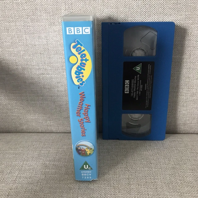 TELETUBBIES HAPPY WEATHER Stories - Bbc Vhs Video - Vintage Childrens £ ...