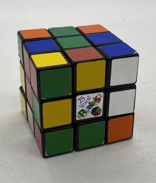 RUBIK'S CUBE THE Original 3x3 Rubiks Cube Toy Puzzle Games Ages 8+ $10. ...
