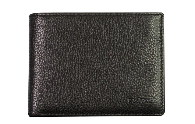 MAÎTRE GRUMBACH GALBERT BillFold H8 Black EUR 48,08 - PicClick IT