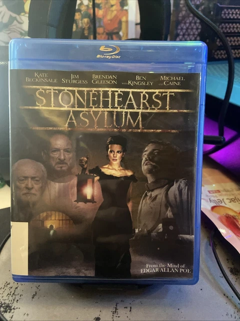 STONEHEARST ASYLUM (BLU-RAY, 2014) Kate Beckinsale, Jim Sturgess ...