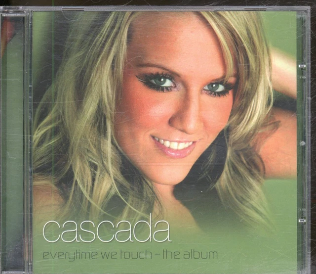 CASCADA EVERYTIME WE Touch - the Album CD UK All Around the World 2007 ...