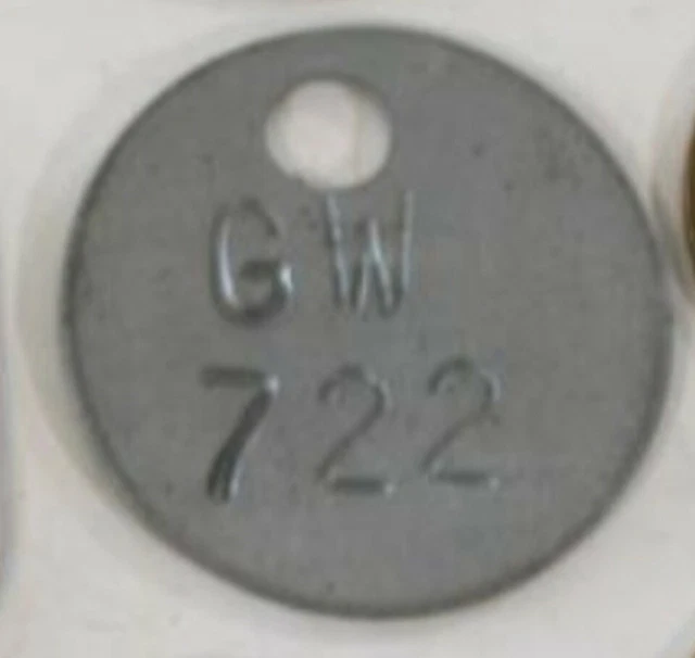 GASCOIGNE WOOD MINE Selby Mining Memrobillia Pit Check Token 722 £11.00 ...