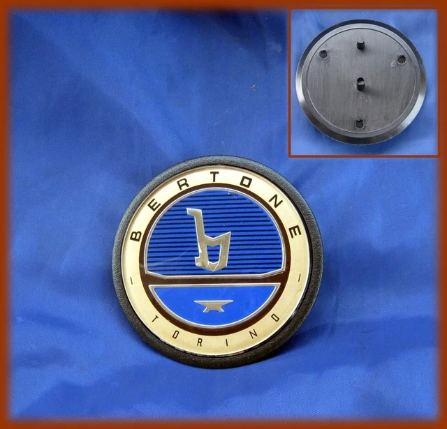 BERTONE FIAT X1/9 X 1/9 - Stemma Logo Badge Bertone Frontale EUR 61,00 ...