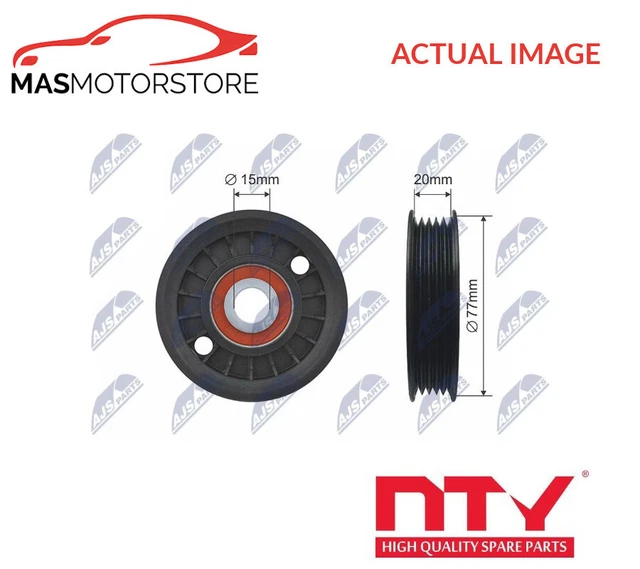 V-RIBBED BELT DEFLECTION Pulley Nty Rnk-Au-044 V New Oe Replacement £24 ...