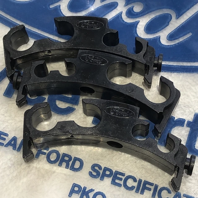 FORD SIERRA MK1/XR/RS New Genuine Ford pipe clips x3 £13.00 - PicClick UK