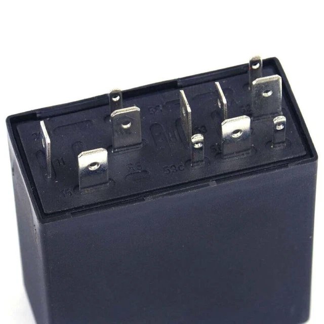 INTERMITTENT WIPER MOTOR Control Relay for B5 MK4 4B0 955 531A ...