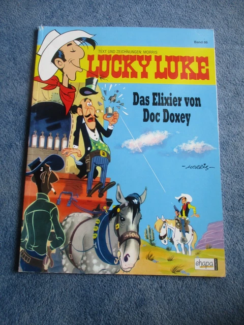 LUCKY LUKE BAND 86 - Das Elixier von Doc Doxey EUR 2,99 - PicClick DE