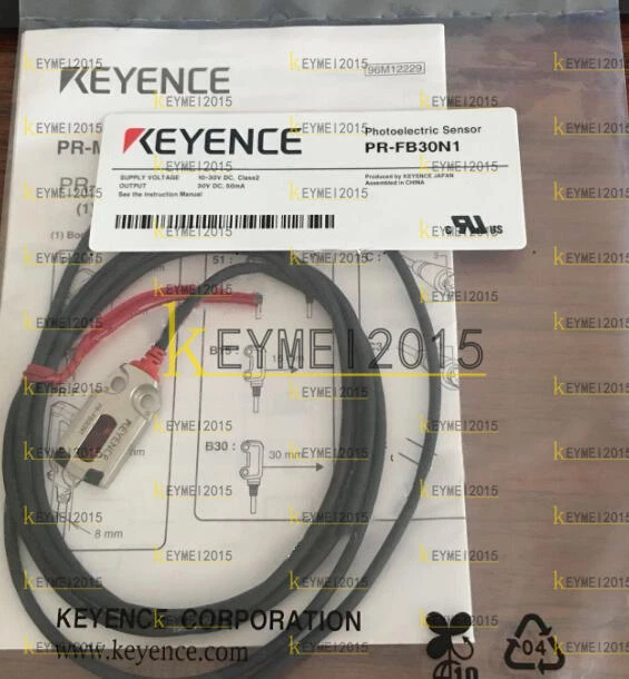 ONE KEYENCE PHOTOELECTRIC sensor PR-FB30N1 £36.70 - PicClick UK