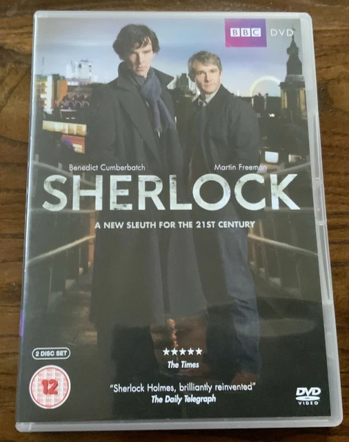 SHERLOCK BBC SERIES 1 Complete 2 Disc Dvd 2010 Making Of Pilot Episode ...