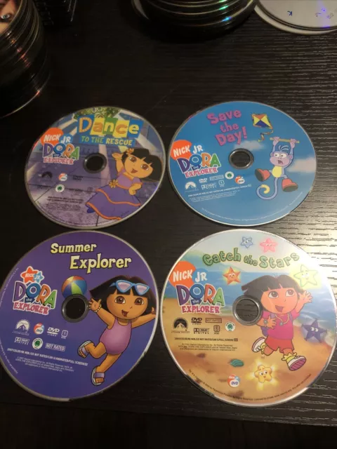 Lot De 4 Dvd Nickelodeon Nick Jr Dora Lexploratrice Eur 13 12